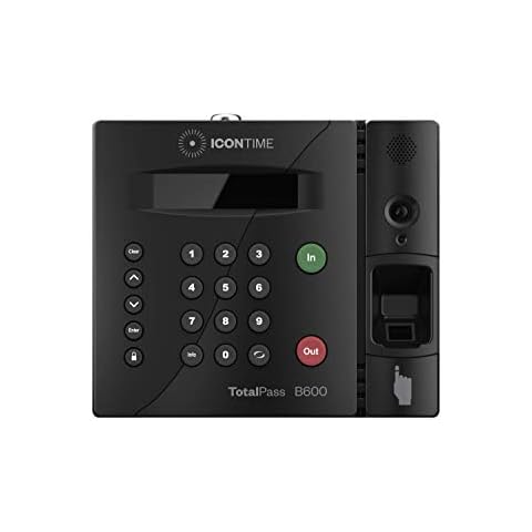 Top 19 Fingerprint Time Clocks of 2022 - FindThisBest