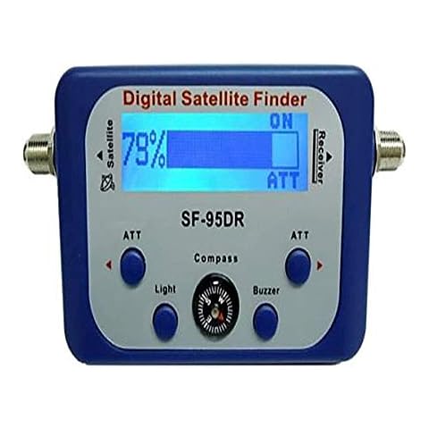 Top 10 Best Satellite Finders in 2023 (Reviews) - FindThisBest