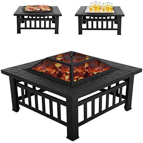 Top 10 Best Charcoal Fire Pits in 2023 (Reviews) - FindThisBest