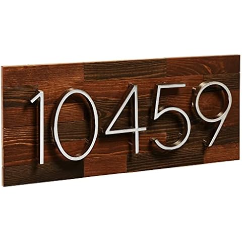 Top 4 Best Wood Address Plaques in 2023 (Reviews) - FindThisBest