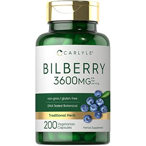 Top 10 Best Bilberry Supplements in 2023 (Reviews) - FindThisBest