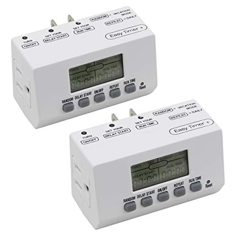 Top 10 Best Vacation Mode Plug-In Timers in 2023 (Reviews) - FindThisBest