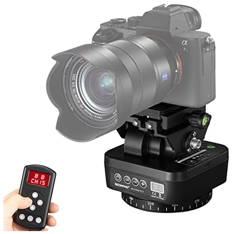 Top 17 Best Motorized Tripod Heads of 2023 (Reviews) - FindThisBest
