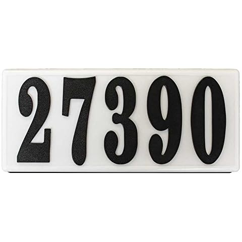Top 10 Best Plastic Address Plaques in 2023 (Reviews) - FindThisBest