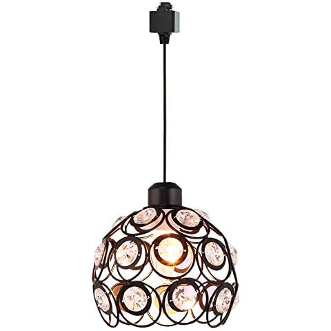 Top 8 Best Crystal Track Lighting Pendants in 2023 (Reviews) - FindThisBest