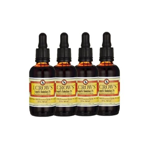 J. CROW'S: Top 6 Products from Iodine Mineral Supplements Brand ...