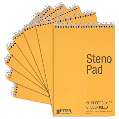 Top 10 Best Steno Pads in 2023 (Reviews) - FindThisBest
