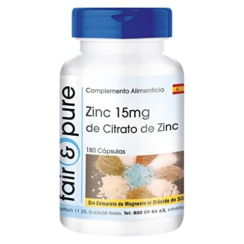 Los 10 mejores suplementos de zinc en cápsulas de 2023 (comparativas ...