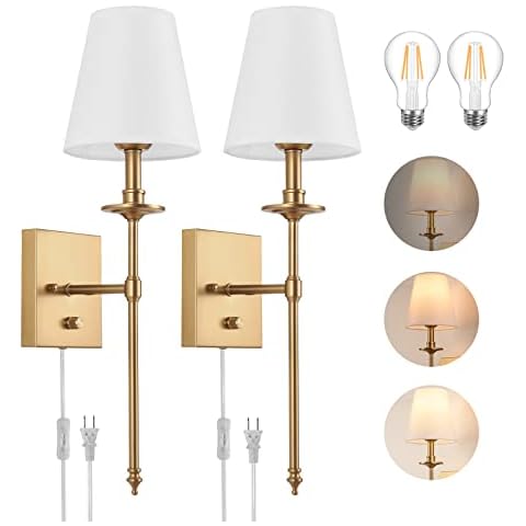 Top 10 Best Corded Wall Sconces in 2023 (Reviews) - FindThisBest