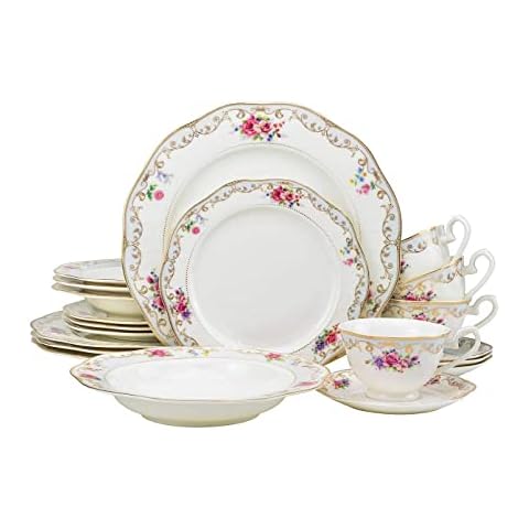 Top 10 Best Bone China Dinnerware Sets in 2023 (Reviews) - FindThisBest