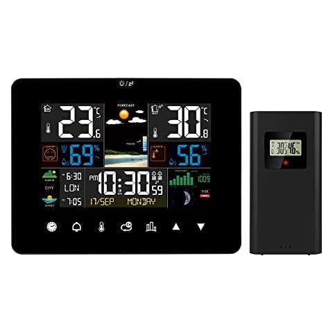 Top 10 Best Touch Screen Weather Stations in 2023 (Reviews) - FindThisBest
