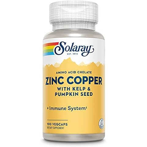 Top 10 Best Copper Zinc Supplements in 2023 (Reviews) - FindThisBest