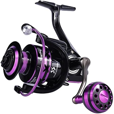 Top 8 Best Purple Fishing Reels of 2023 (Reviews) - FindThisBest