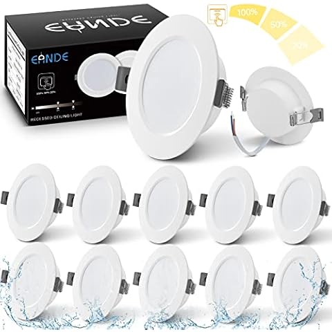 Los 9 mejores focos planos para el techo de 2023 (comparativas ...