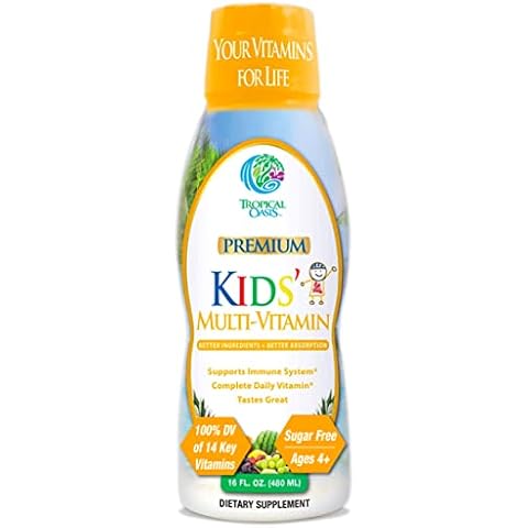 Top 20 Liquid Multivitamins for Kids of 2023 - FindThisBest