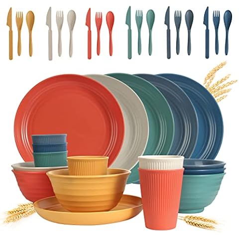 Top 10 Best Unbreakable Dinnerware Sets in 2023 (Reviews) - FindThisBest