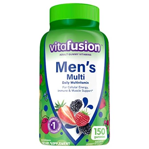 Top 10 Best Gummy Multivitamins for Men in 2023 (Reviews) - FindThisBest