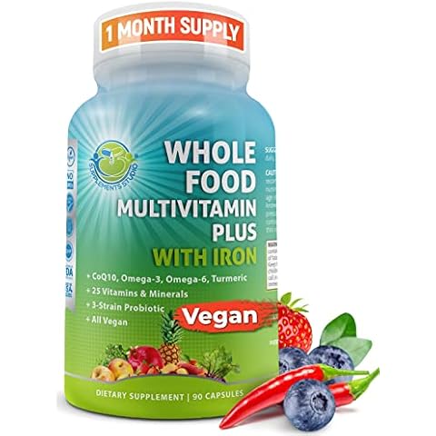 Top 10 Best Whole Food Multivitamins in 2023 (Reviews) - FindThisBest