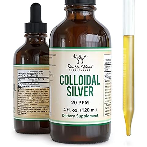 Top 10 Best Colloidal Silver of 2023 (Reviews) - FindThisBest