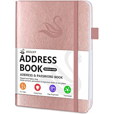 Top 21 Address Books of 2022 - FindThisBest