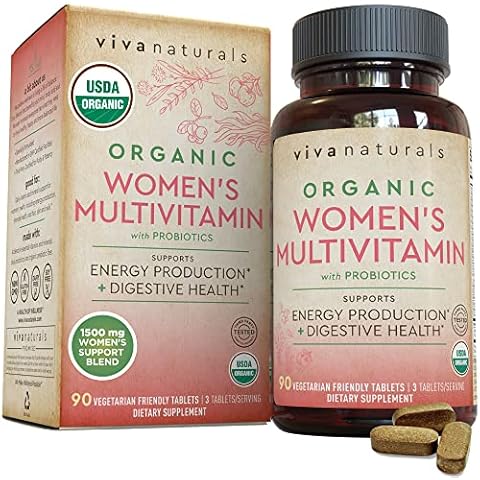 Top 10 Best Organic Multivitamins of 2023 (Reviews) - FindThisBest