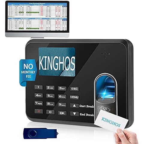 Top 8 Best Biometric Time Clocks in 2023 (Reviews) - FindThisBest