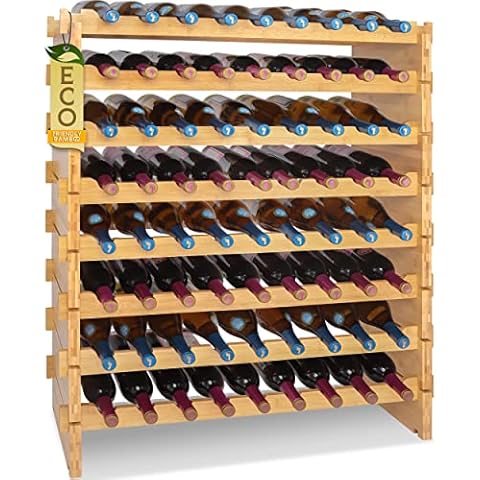 Top 10 Best Freestanding Wine Racks in 2023 (Reviews) - FindThisBest
