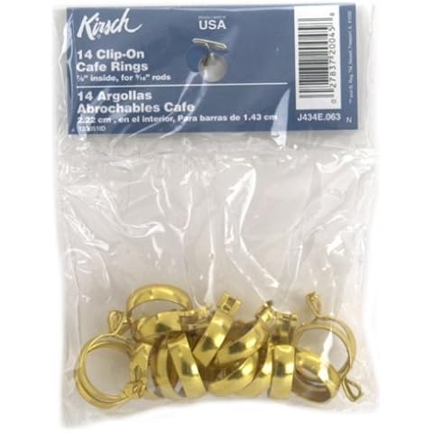 Top 18 Cafe Curtain Rings of 2022 - FindThisBest