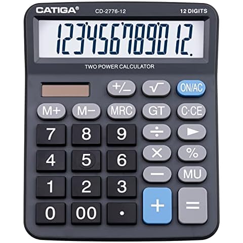 Top 10 Best Large Button Desktop Calculators in 2023 (Reviews ...