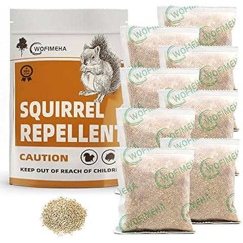 Top 10 Best Squirrel Repellents in 2023 (Reviews) - FindThisBest