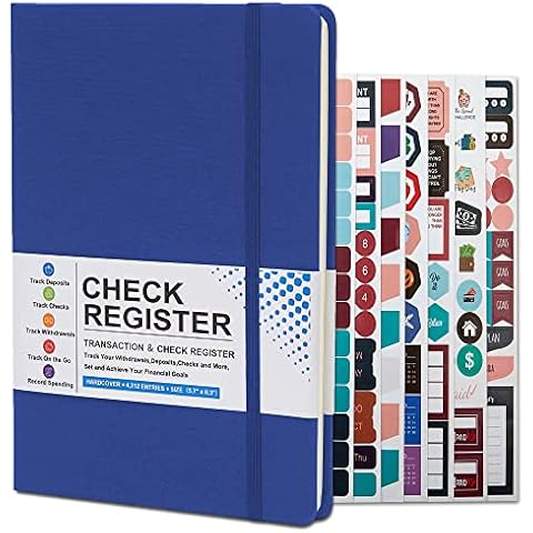Top 20 Check Registers of 2023 - FindThisBest