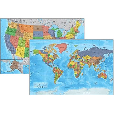 Top 10 Best Wall Maps for Classroom in 2023 (Reviews) - FindThisBest