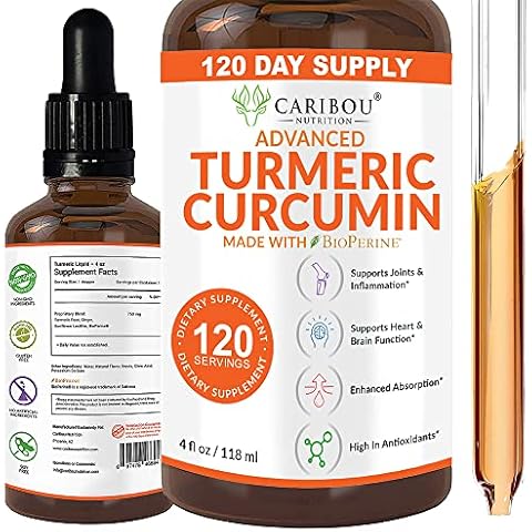 Top 10 Best Liquid Turmeric Supplements in 2023 (Reviews) - FindThisBest