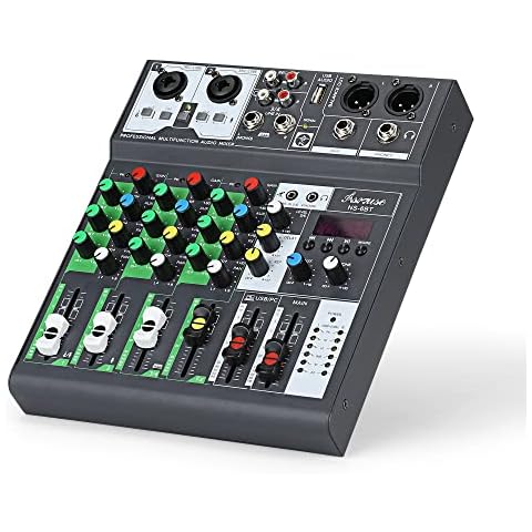 Top 10 Best Portable DJ Mixers in 2023 (Reviews) - FindThisBest