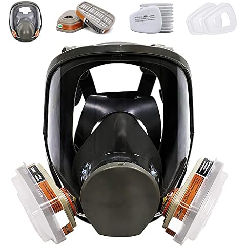 Top 10 Best Full Face Respirators in 2023 (Reviews) - FindThisBest