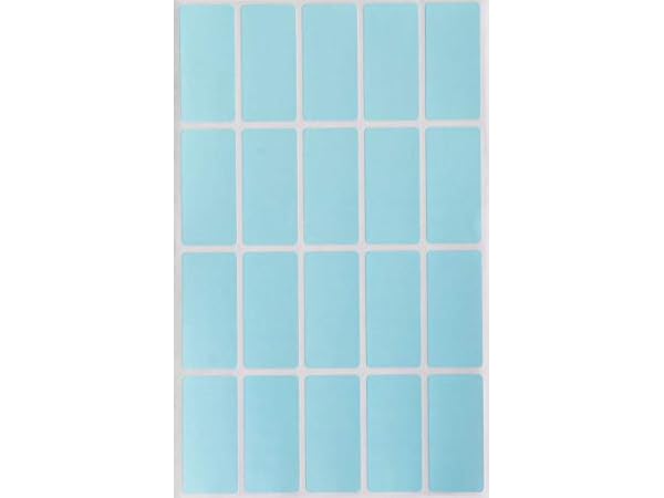 Las 7 mejores etiquetas de identificación por colores rectangulares de ...