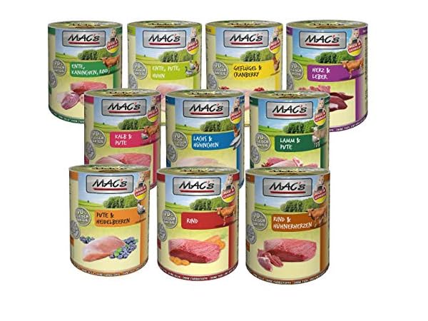 MAC's Katzenfutter Test & Vergleich 2024: Die 10 besten - FindThisBest (DE)