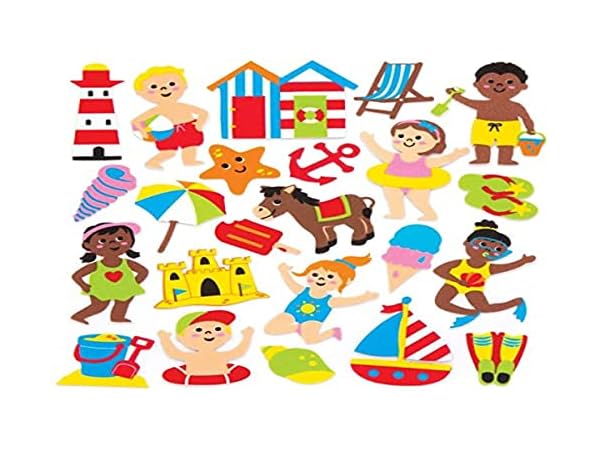 Las 5 mejores pegatinas para niños de playa de 2025 (comparativas) - FindThisBest (ES)