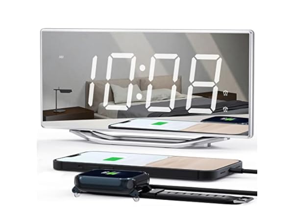 Top 10 meilleurs réveils électroniques avec volume réglable en 2023 ...