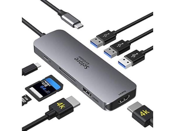 Selore&S-Global USB-Hubs Test & Vergleich 2025: Die 10 besten ...