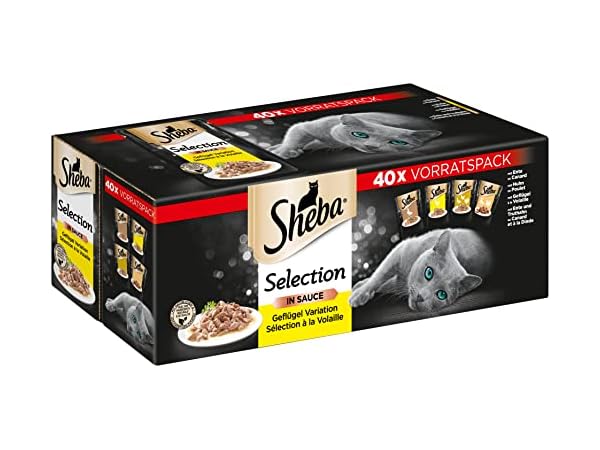 Sheba Katzenfutter Test & Vergleich 2025: Die 10 besten - FindThisBest (DE)