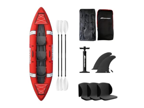 Skinhawk Aufblasbare Kajaks Test & Vergleich 2024: Die 6 besten ...