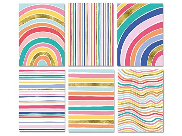 Las 10 mejores tarjetas de felicitación de rayas de 2025 (comparativas ...