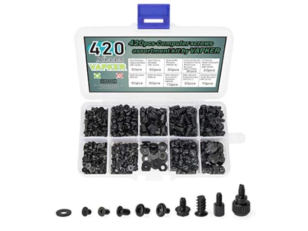 Las comparativas de los 5 mejores tornillos de ordenador VAPKER de 2025 - FindThisBest (ES)