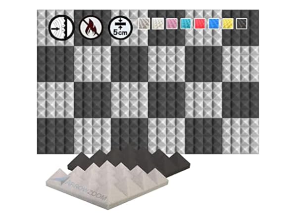 Top 10 meilleurs traitement acoustique pour home studio Arrowzoom avis ...