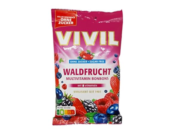 Vivil Fruchtbonbons Test & Vergleich 2024: Die 5 besten - FindThisBest (DE)